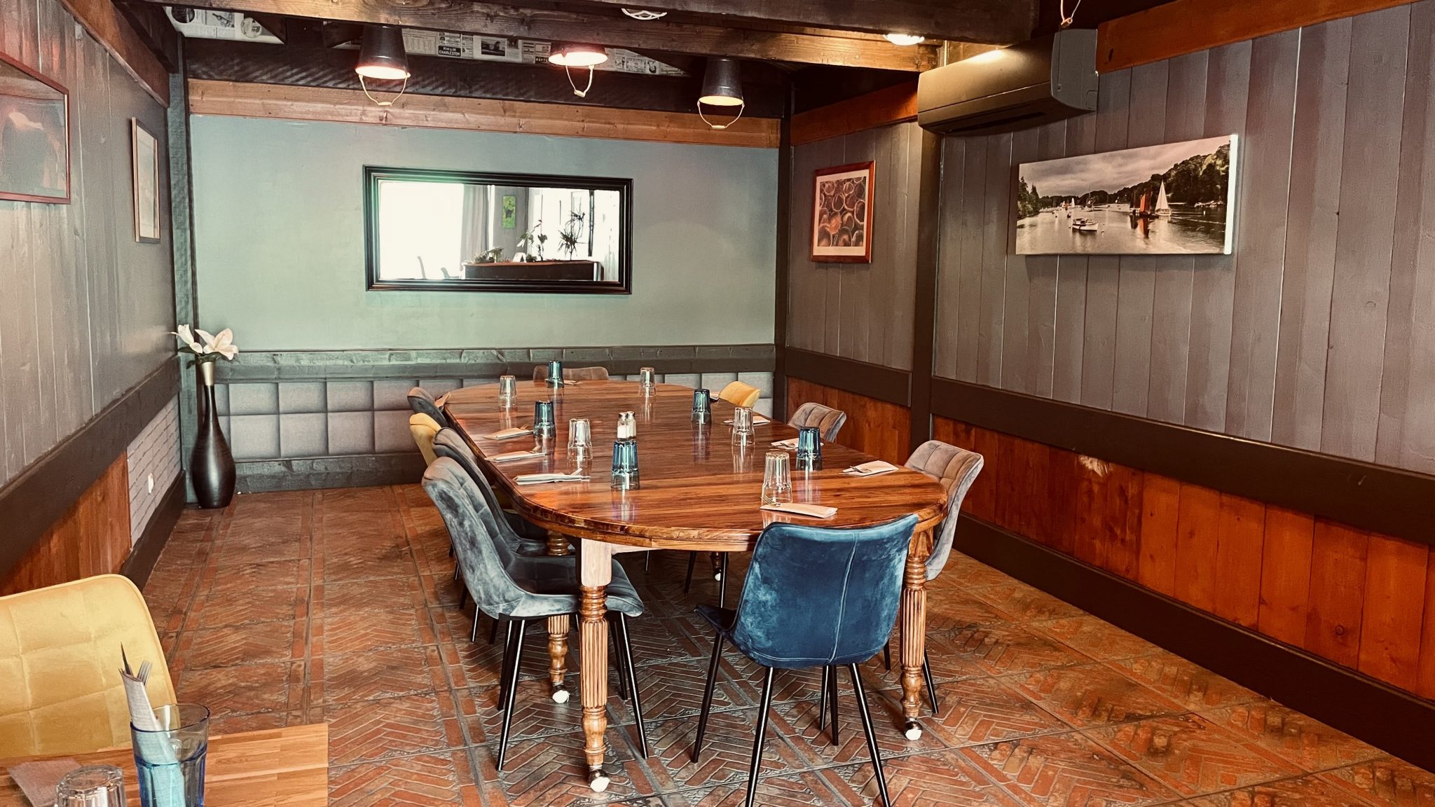 Les cartes de La Cabane qui fume | Restaurant